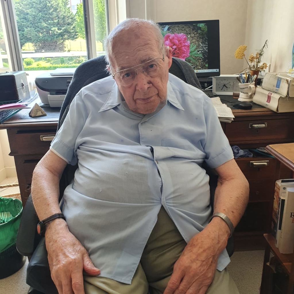 Le père Marcel Poupard : « nous n’avons rien d’autre à réussir qu’aimer ...