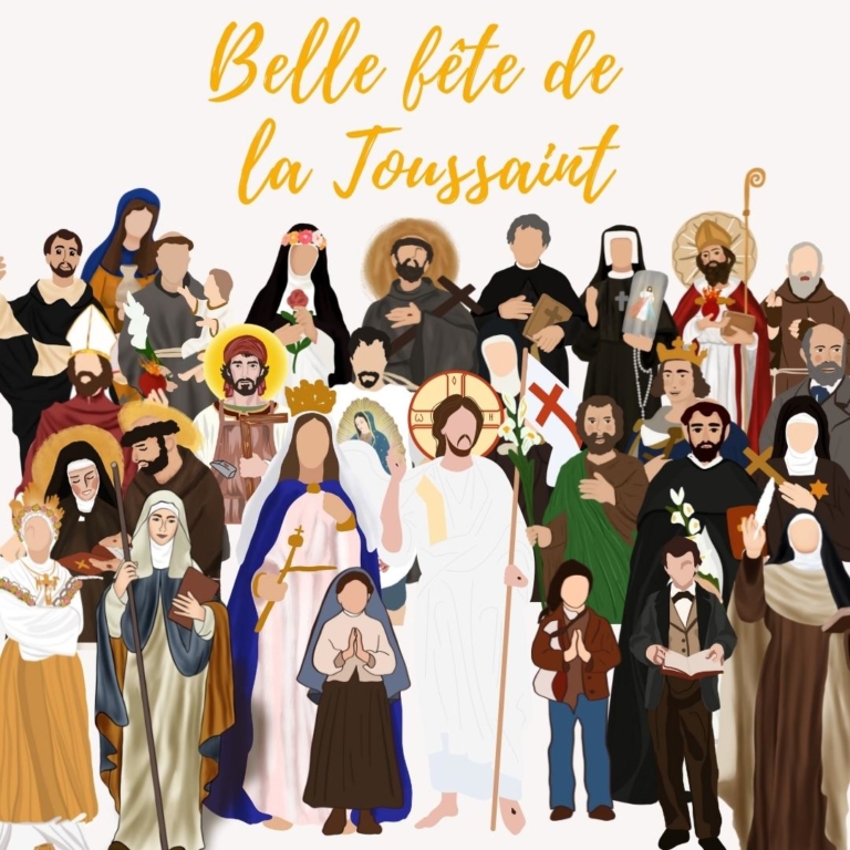 Comprendre le sens de la Toussaint - Diocèse d'Angers