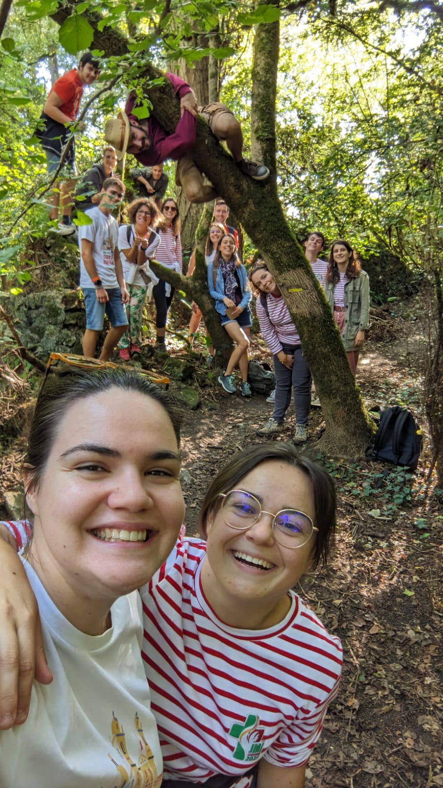 "Rando des clochers" : une première édition réussie ! - Diocèse d'Angers