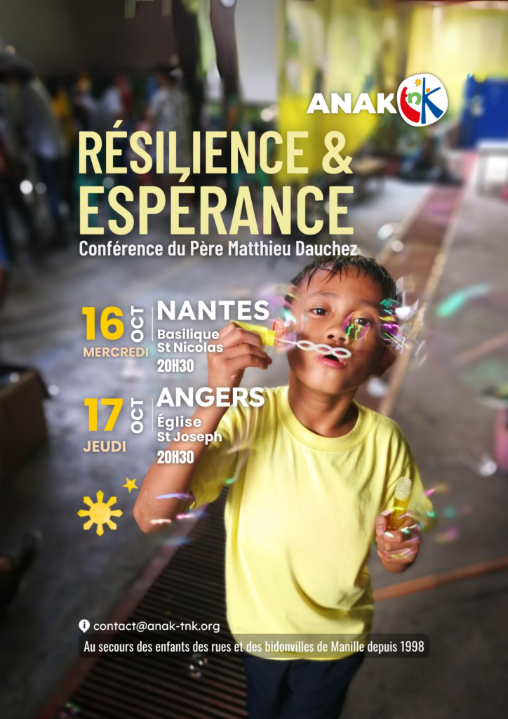 Conférence du père Matthieu Dauchez "Résilience et Espérance" - Diocèse ...