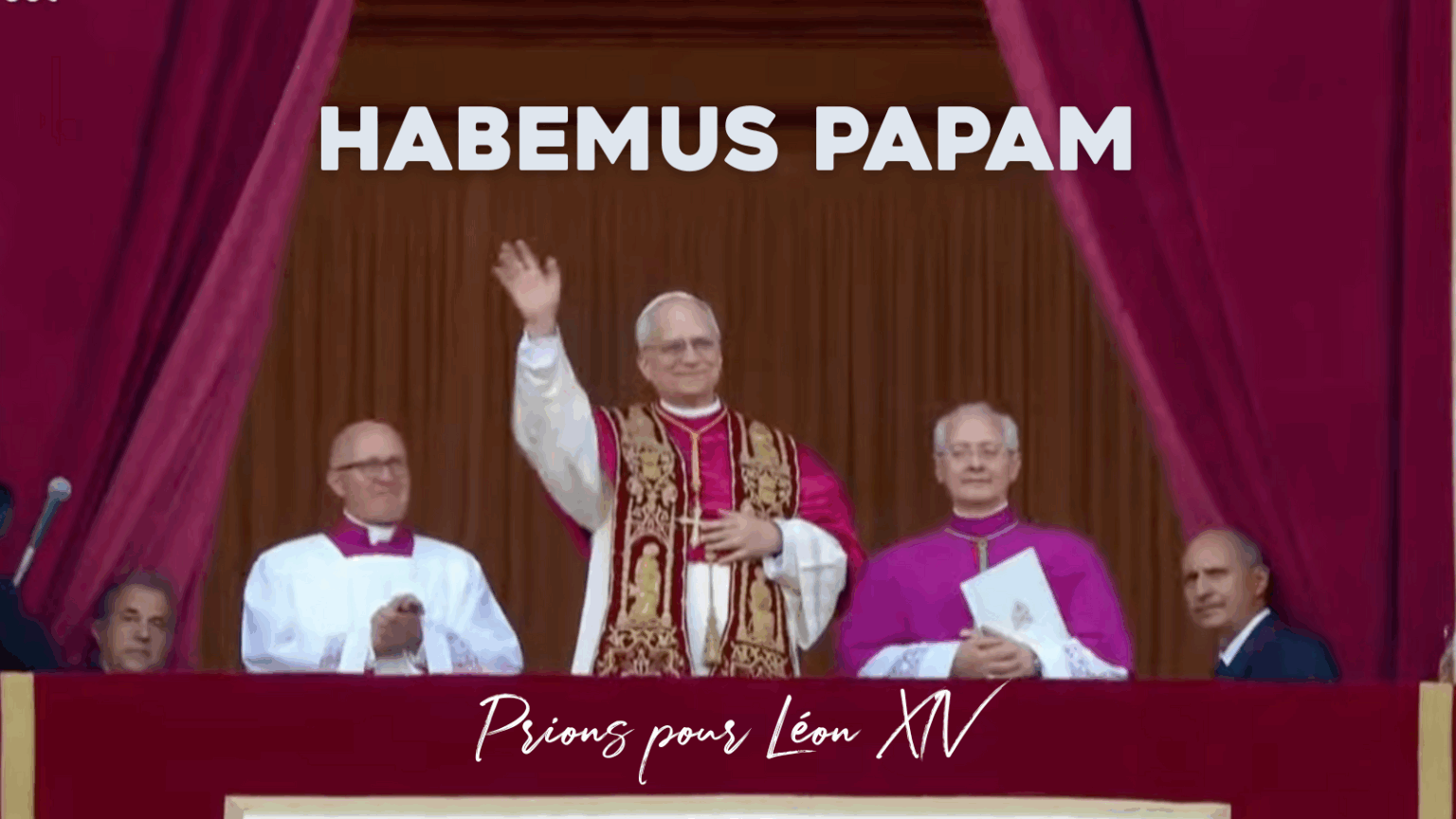 Habemus papam ! - Diocèse d'Angers